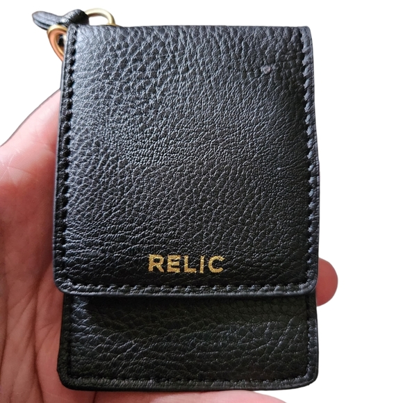 Relic | Accessories | Relic Vegan Leather Idcard Holder Wristlet | Poshmark